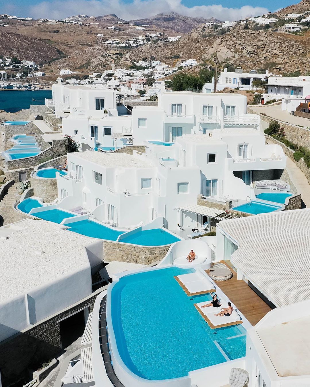 Cavo Tagoo Mykonos - Liakos Architecture