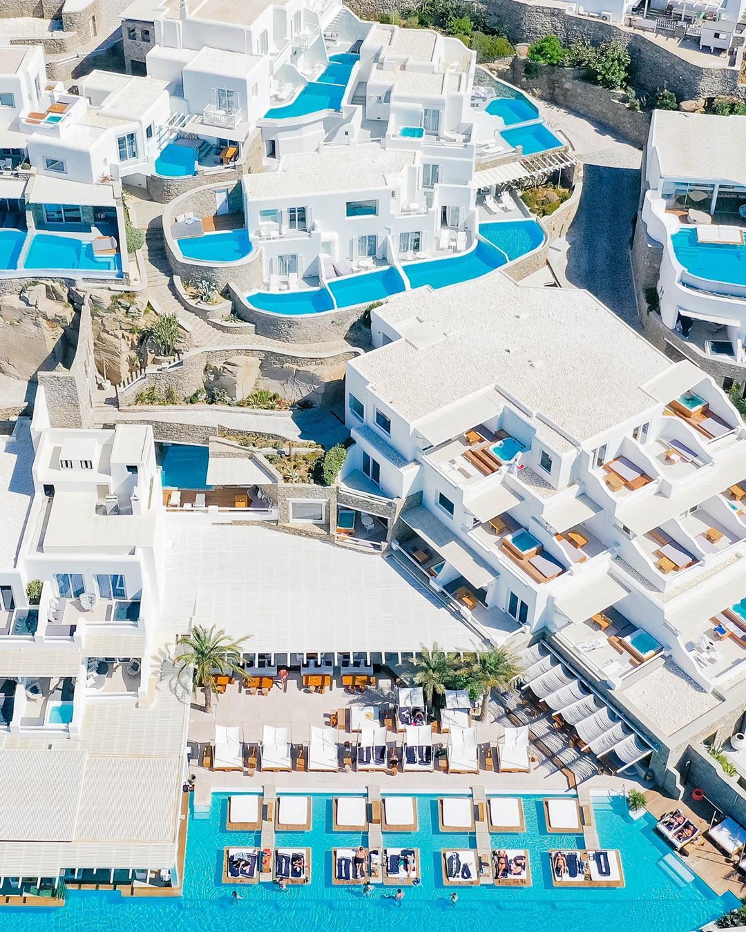 Cavo Tagoo Mykonos - Liakos Architecture