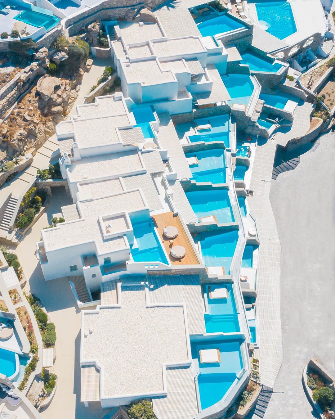 Cavo Tagoo Mykonos - Liakos Architecture