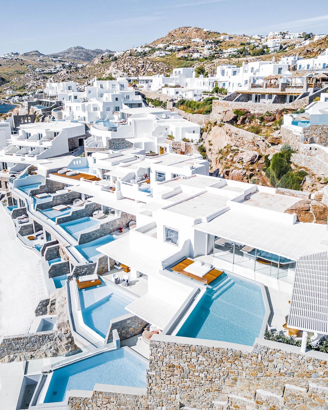 Cavo Tagoo Mykonos - Liakos Architecture