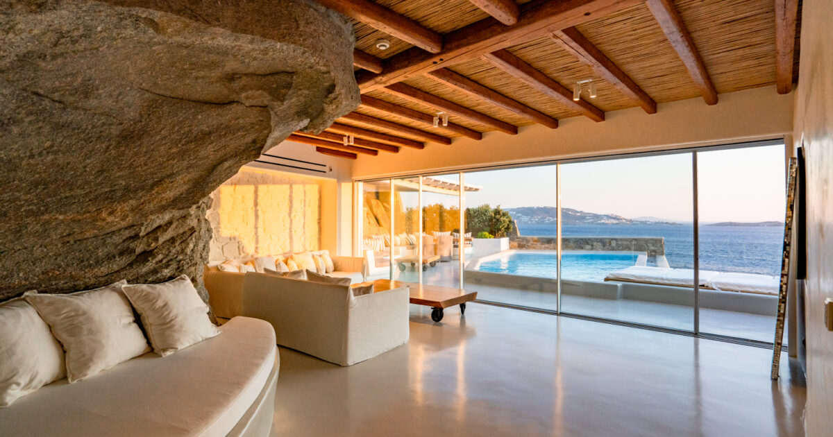 Cavo Tagoo Mykonos - Liakos Architecture