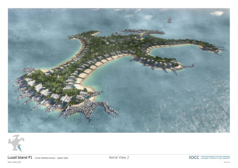 Lusail - Liakos Architecture