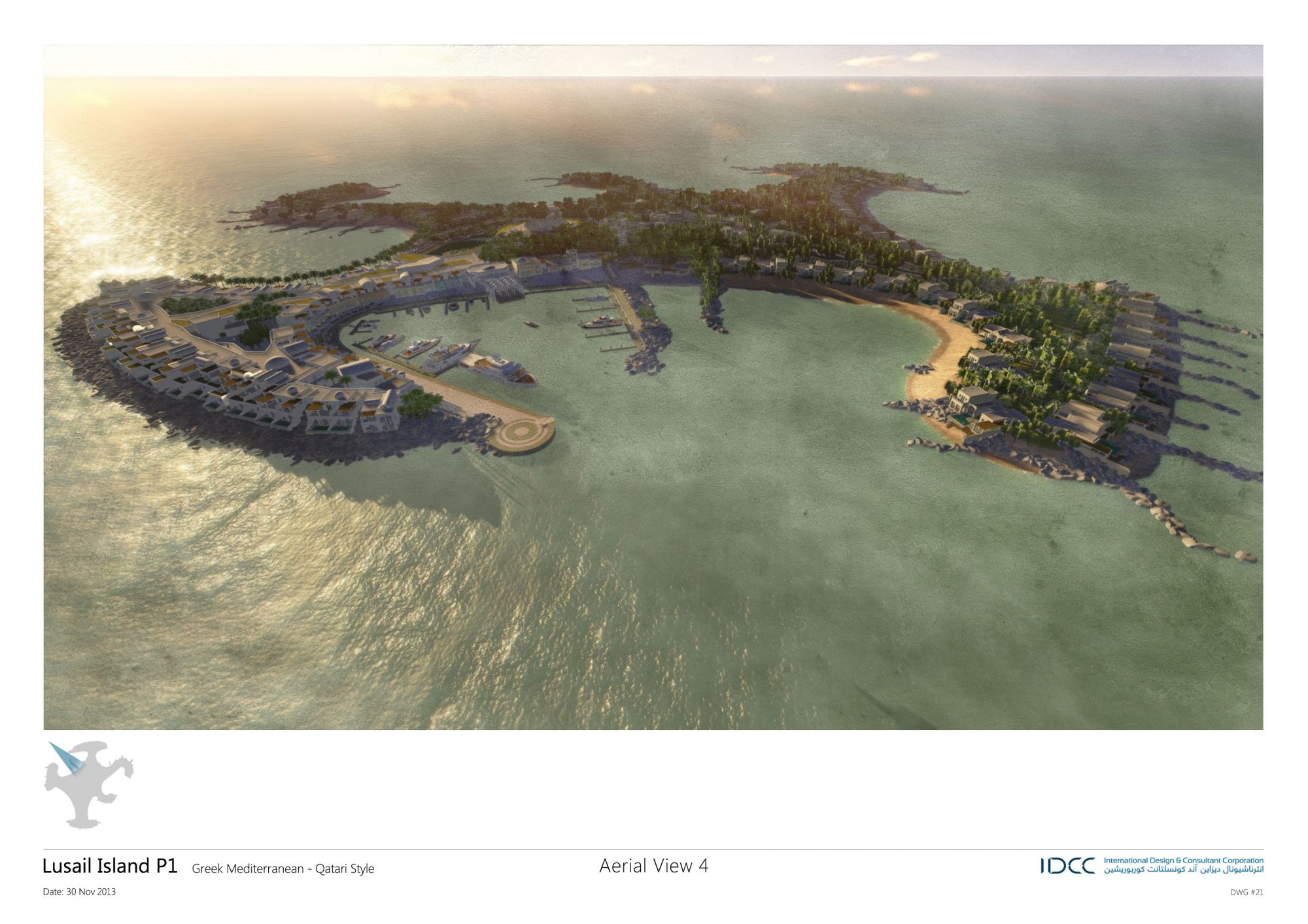 Lusail - Liakos Architecture