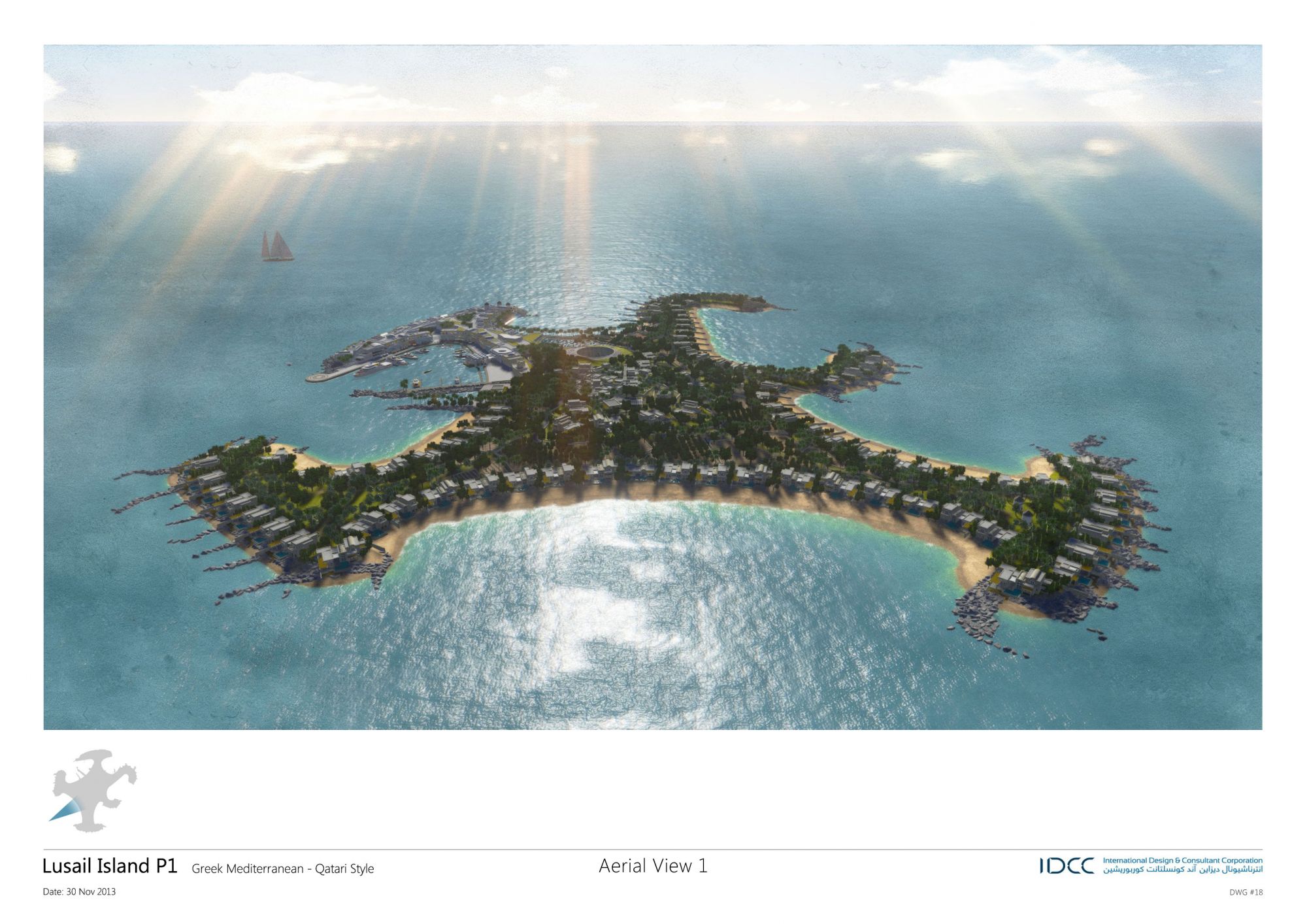 Lusail - Liakos Architecture