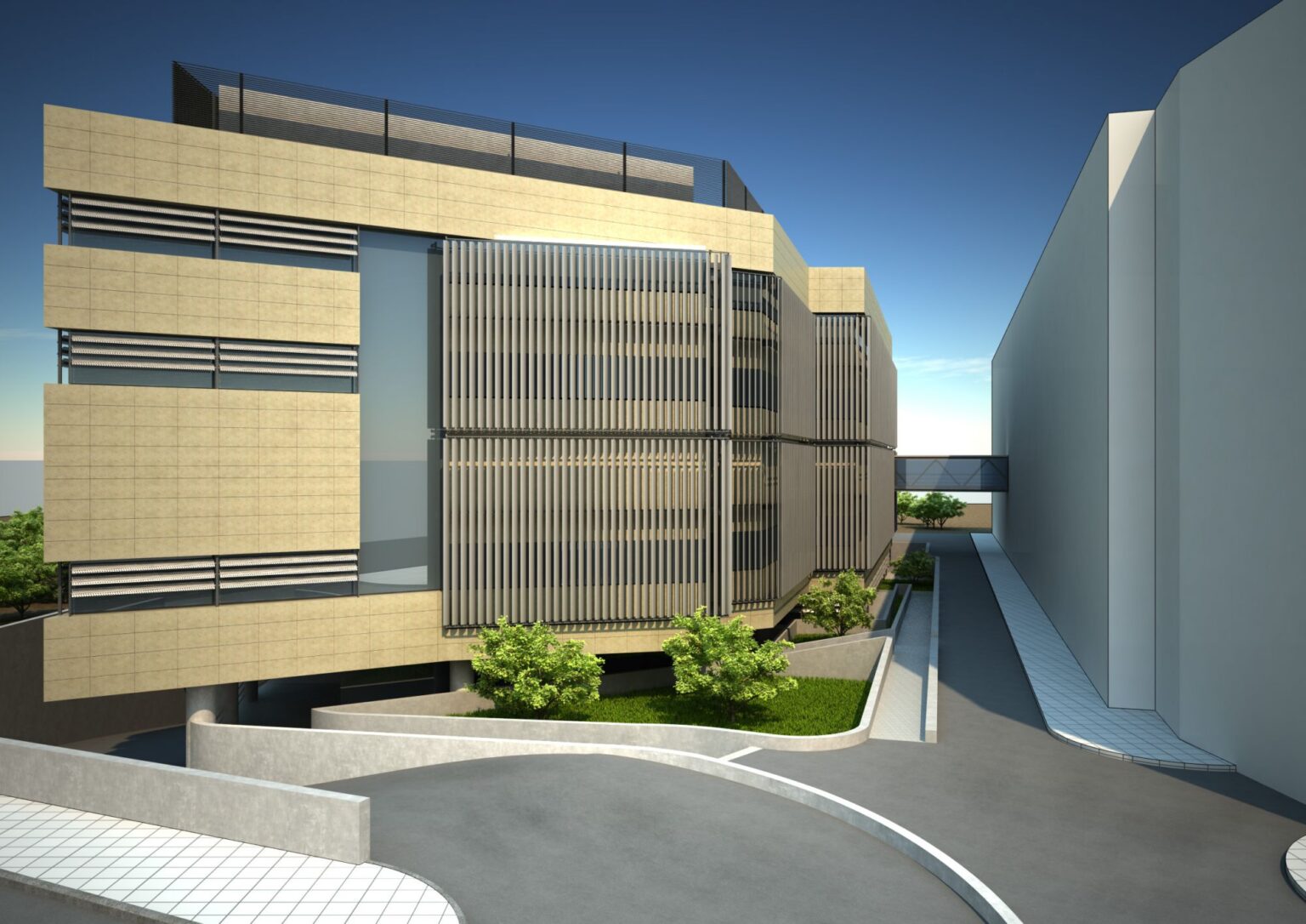 Biomedical Research Foundation Academy - Liakos Architecture