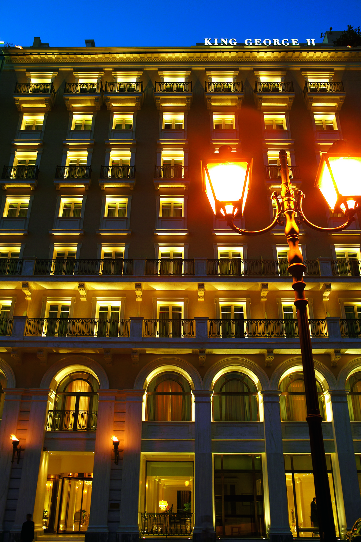 King George Palace Hotel - Liakos Architecture