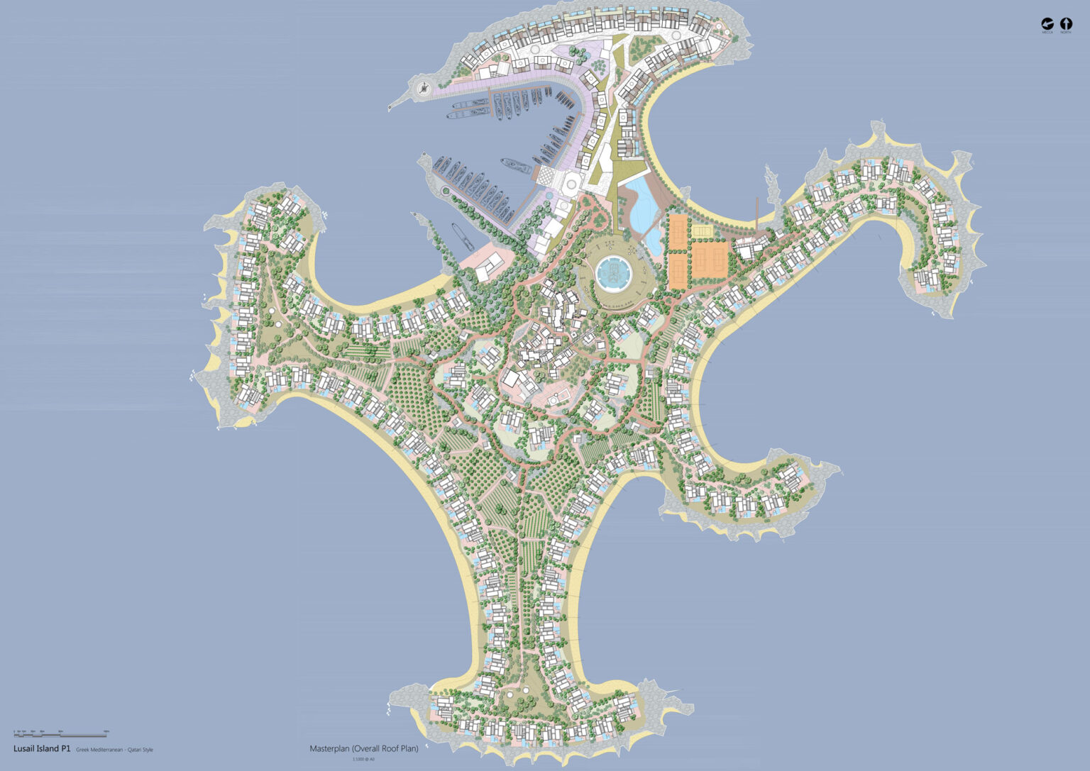 Lusail - Liakos Architecture