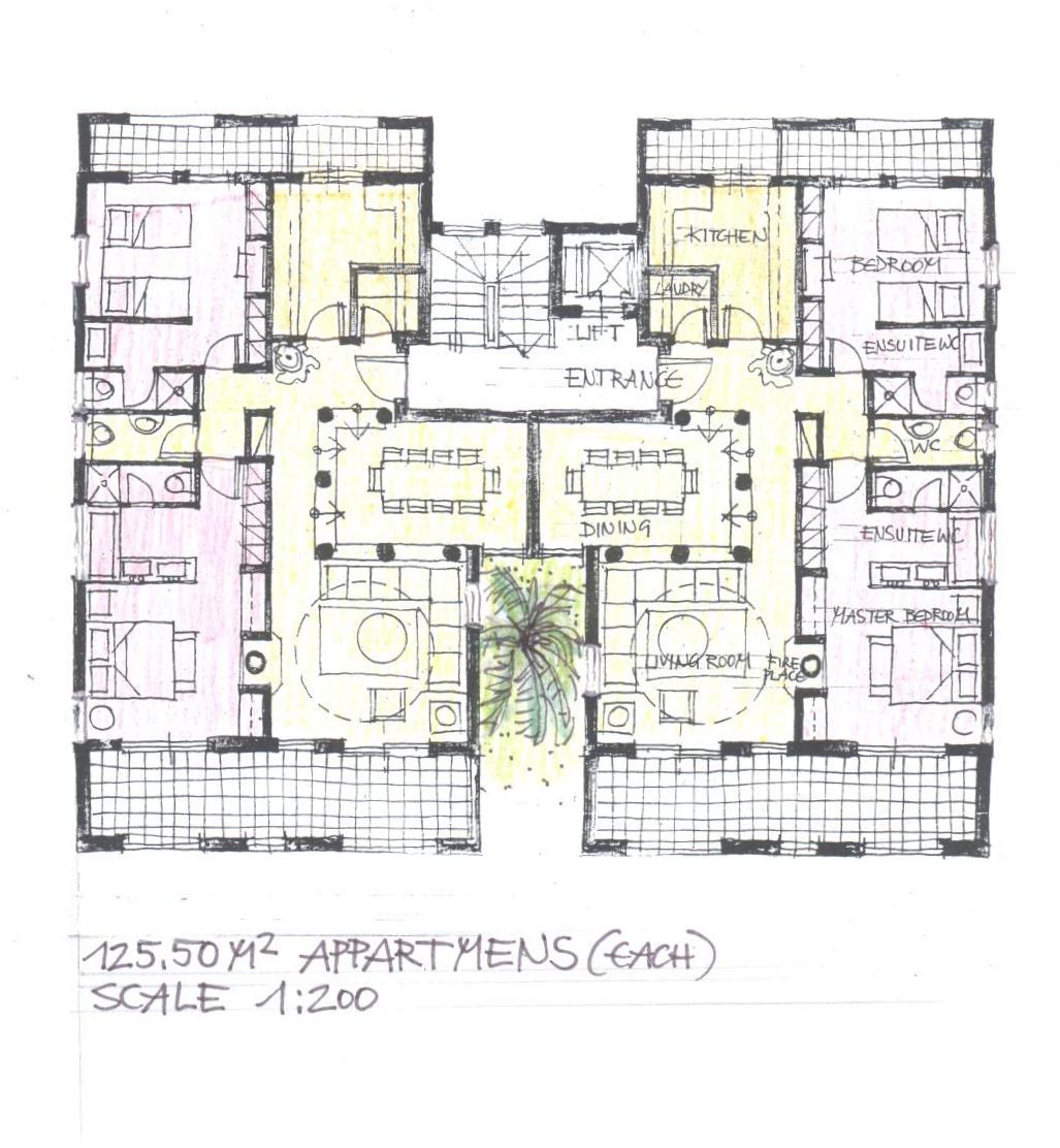 Sahara Resort and Residences - Liakos Architecture