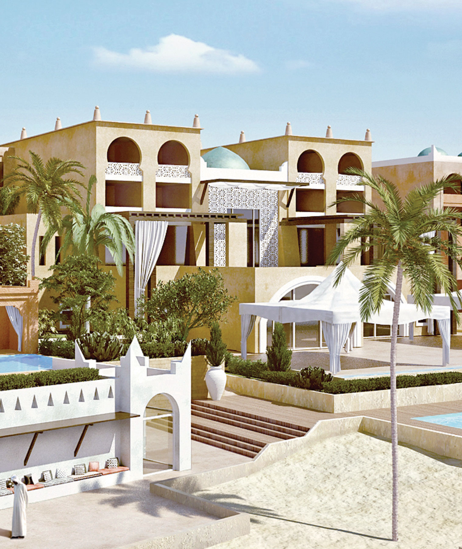 Sahara Resort and Residences - Liakos Architecture