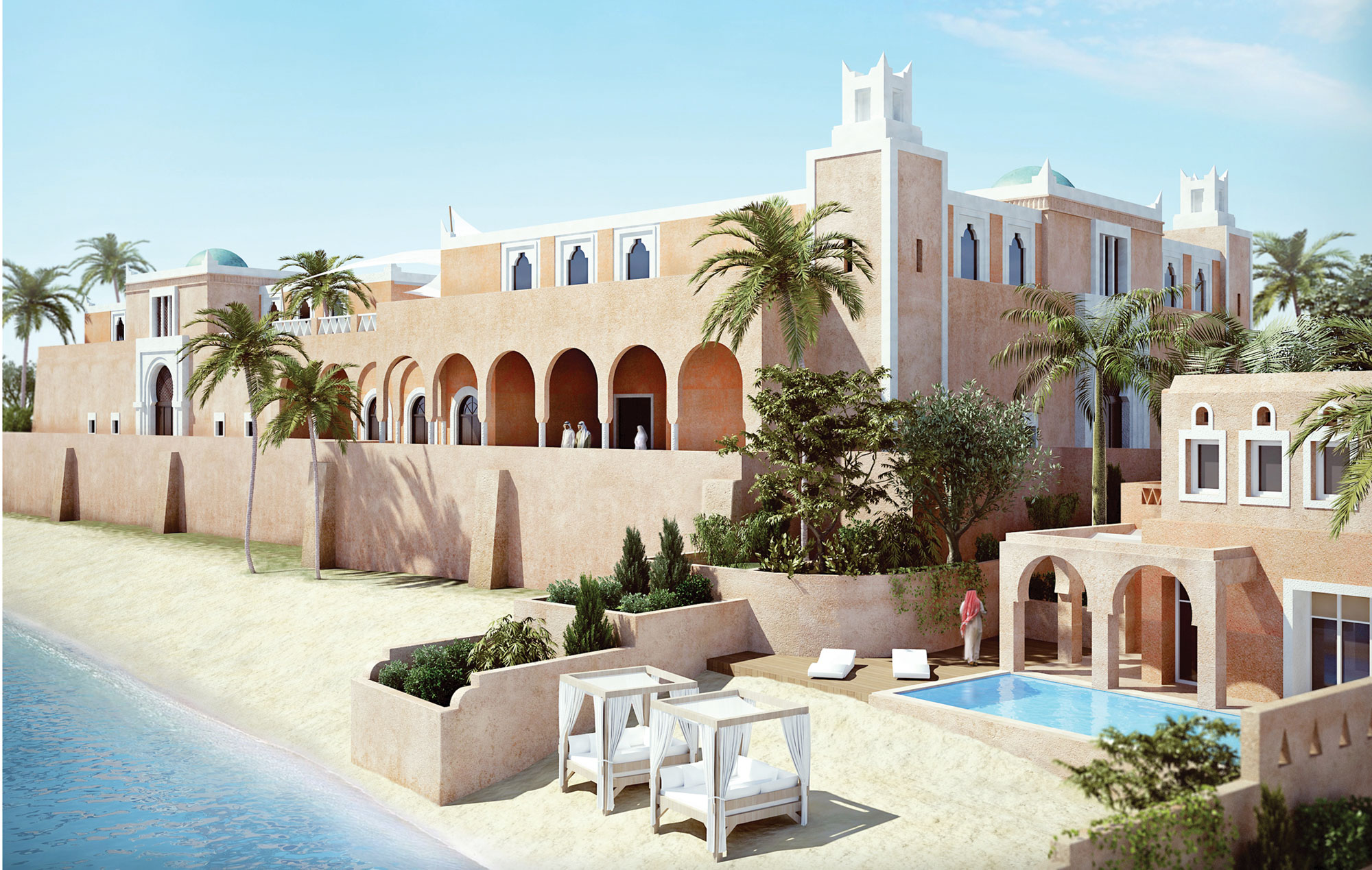 Sahara Resort and Residences - Liakos Architecture